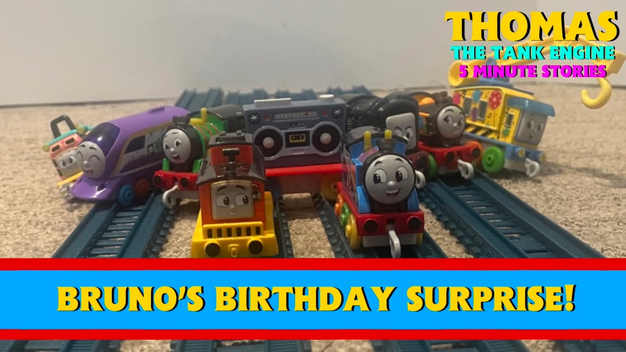 Thomas The Tank Engine: Short Stories | Short 7 | Bruno’s Birthday ...