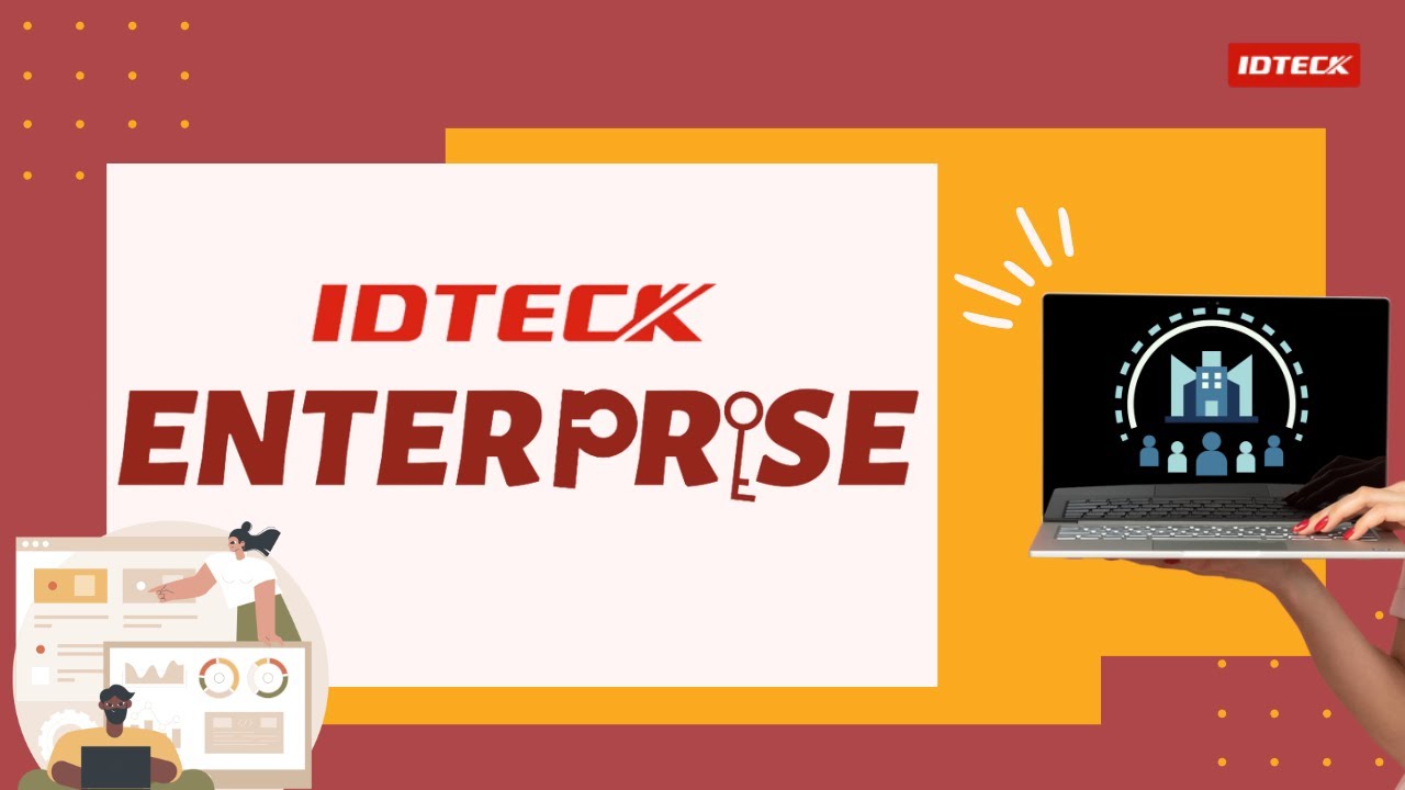 IDTECK ENTERPRISE Access Control Management Software - YouTube