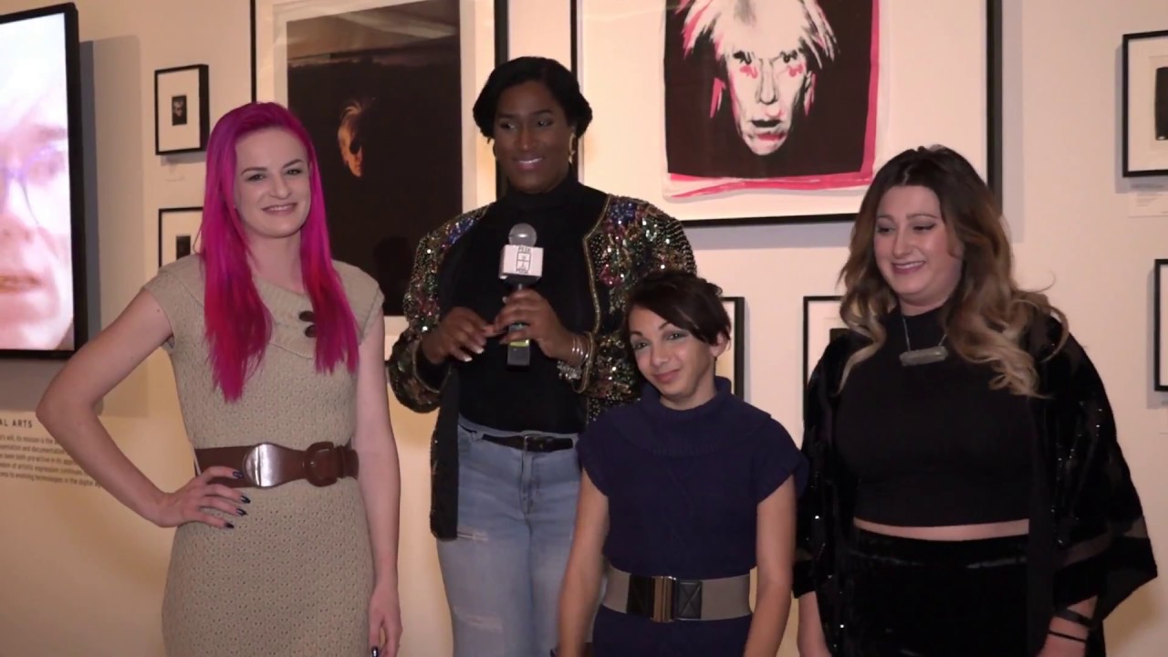 Amanda Aponte Interview with FRS Domea @ DAN LIU Show NYFW17 - YouTube