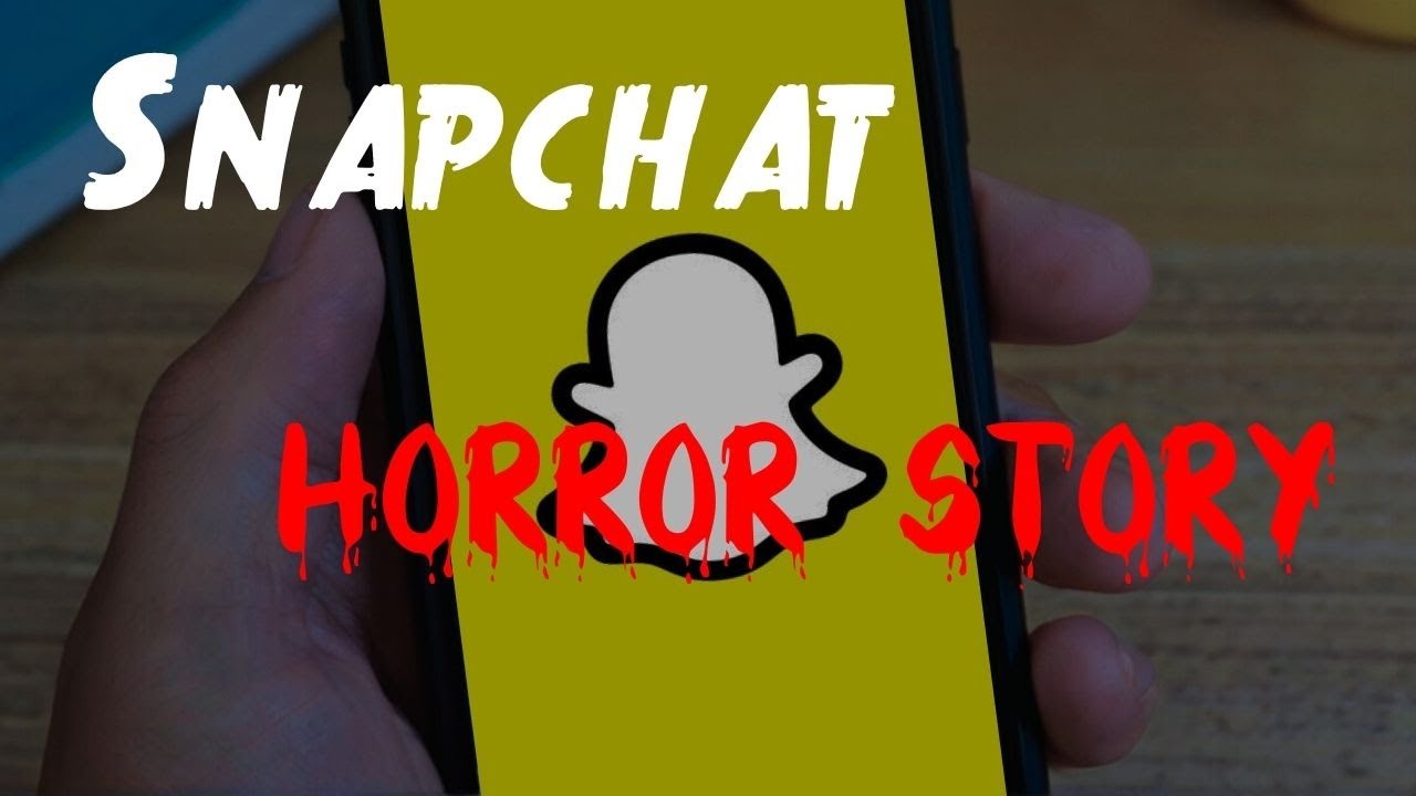Disturbing Snapchat Horror Story - YouTube