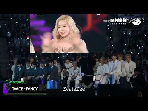 TXT, Ateez, Seventeen reaction to Twice mama 2019