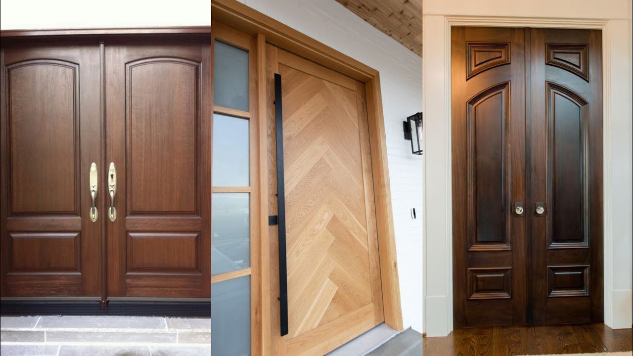 TOP 50 EASY TO MAKE WOODEN DOOR DESIGN RECYCLE PROJECTS OF WOOD WORKING ...