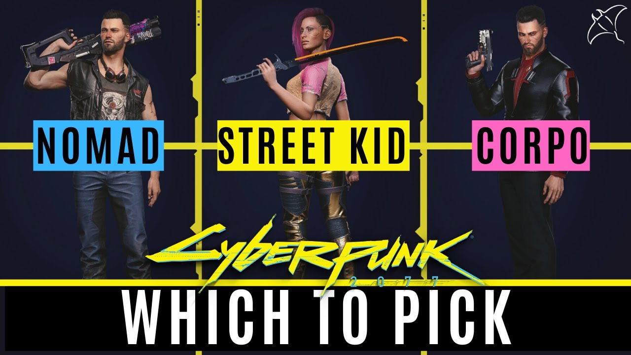 What Life Path Should You Pick? (Nomad, Street Kid or Corporate ...