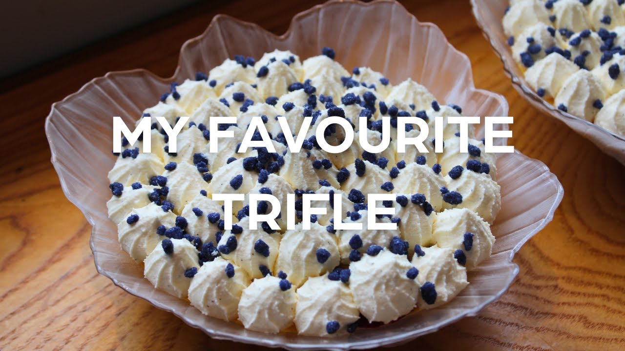 The Ultimate Trifle - Simon Hopkinson's sherry trifle - YouTube