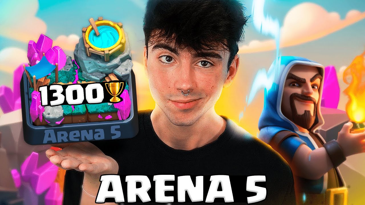 ¡LA CLAVE PARA LLEGAR A ARENA 5! SUBIENDO A 5000 COPAS😇 - EPISODIO 3 ...