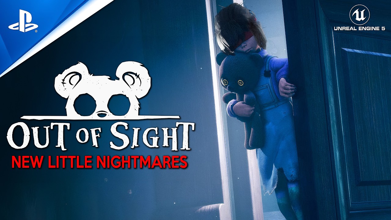 OUT OF SIGHT First 30 Minutes Gameplay | SECOND PERSON HORROR like ...