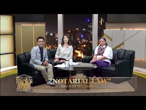 Ep. 37: Notarial Law - YouTube
