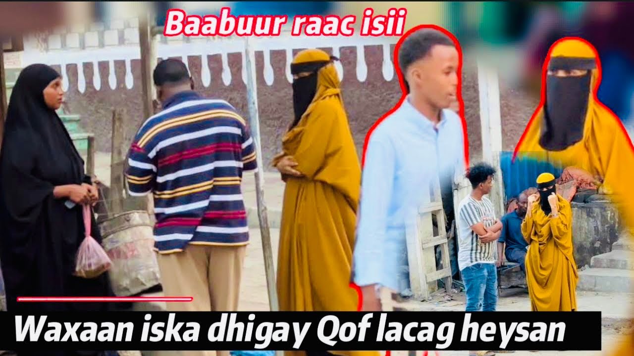 Waxaan Iska Dhigay Qof Miskiin Ah Oo Laso Dhacay Maxay Iguu Jawaabeen😂😱 ...