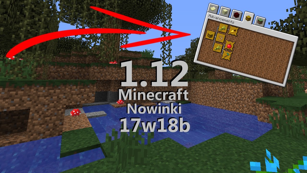 Minecraft 1.12 Nowinki: (Snapshot 17w18b) Co Nowego?! Update 1.12 Już ...