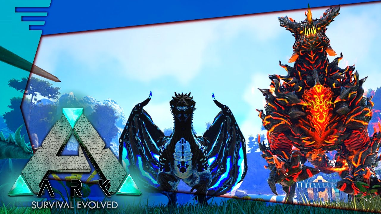 Ark: Annunaki Genesis ~ S3 Ep 7 ~ BA Frost Drake & Fire Dragon God ...