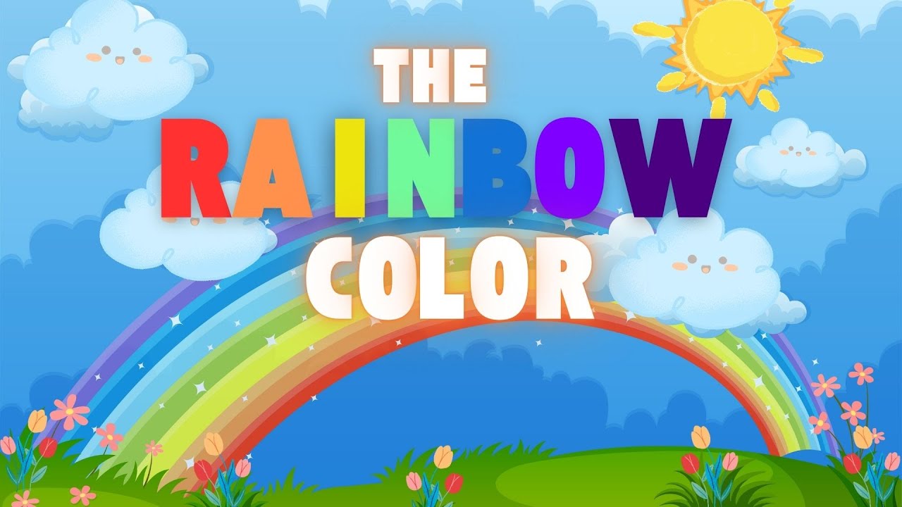 The Rainbow Song | Learn the Colors of the Rainbow! - YouTube