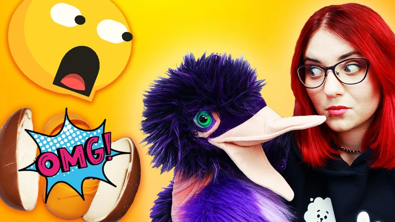 JAJKA NIESPODZIANKI DZIOBAKA KWAKA 🥚 miss Aga - YouTube