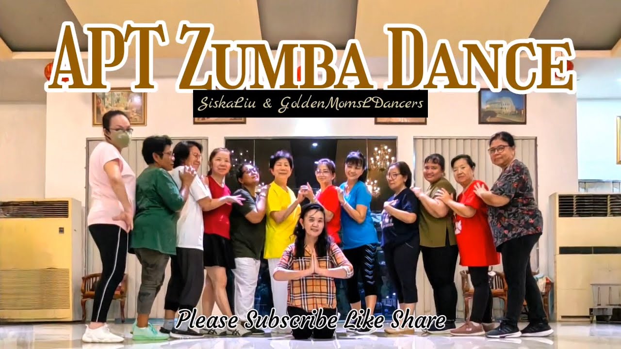 APT Zumba Dance - ROSÉ & Bruno Mars - Choreographed by Dwiky Alfatur ...