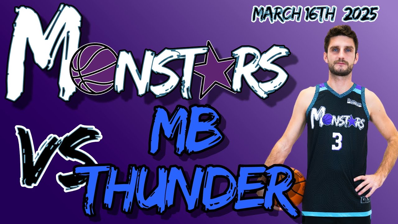 Monstars Vs MB Thunder PBL Playoffs Round 1 - YouTube