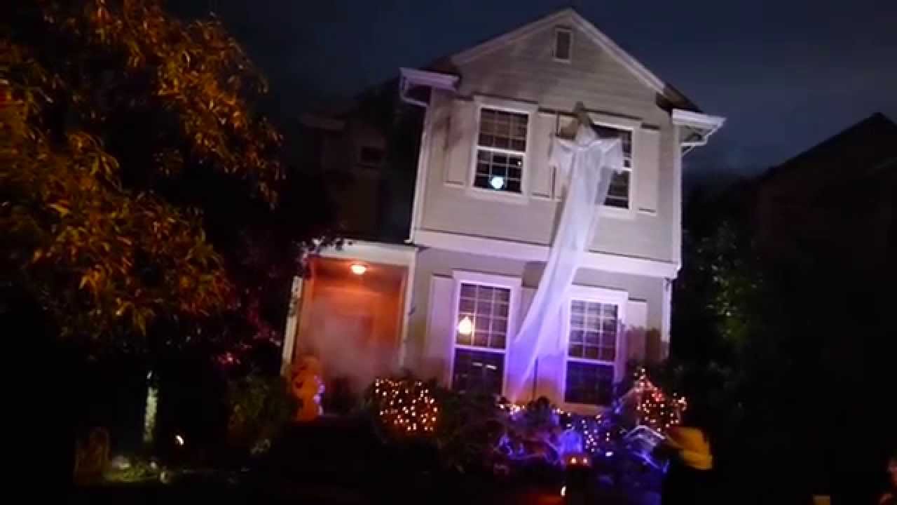 Halloween Haunted House 2012 - YouTube