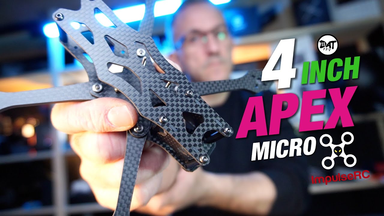 ImpulseRC Micro APEX 4" Frame Build - YouTube