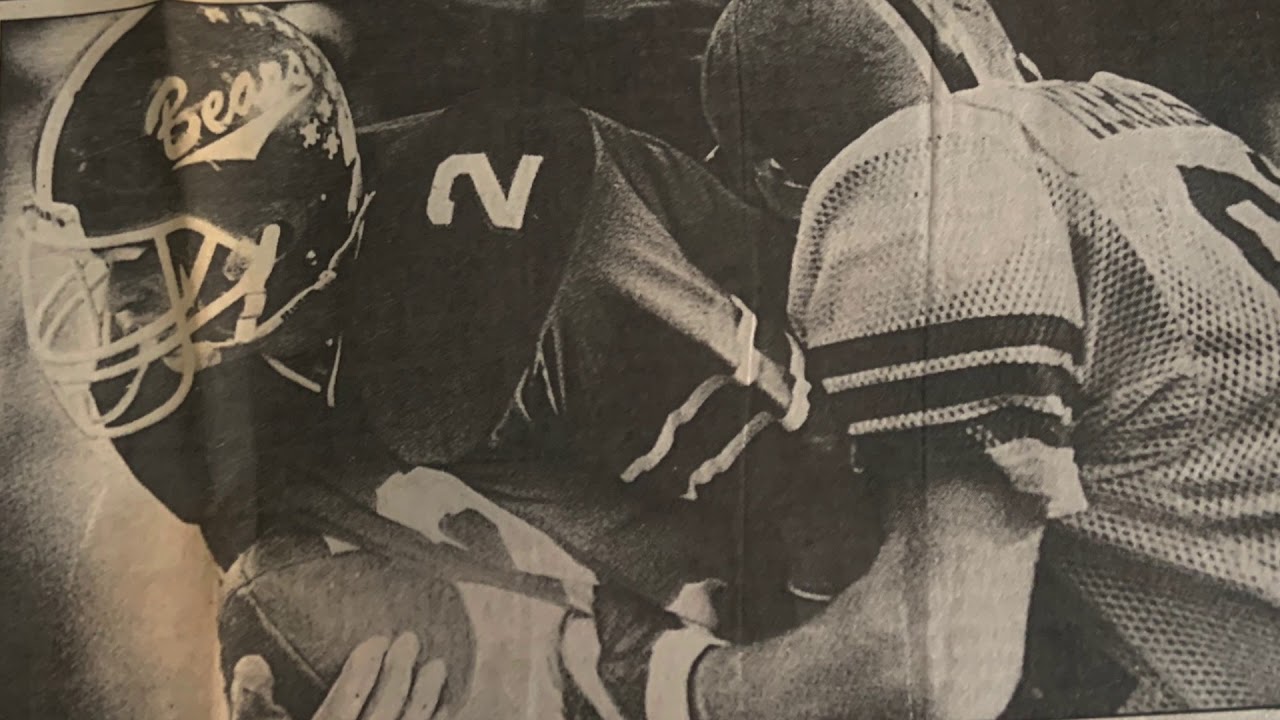 Hawthorne Bears 1987 Football Season Highlight Video (Movie Trailer ...