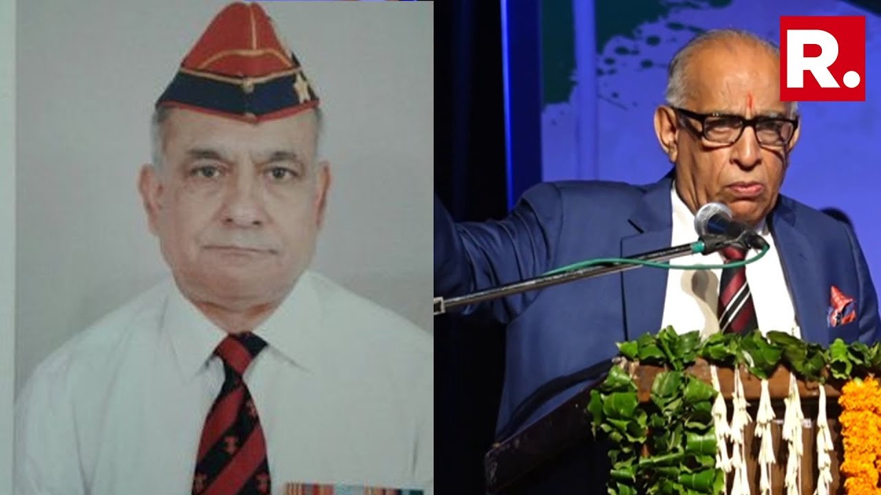 Col. VN Thapar And Major General SP Sinha Speaks To Republic TV On # ...