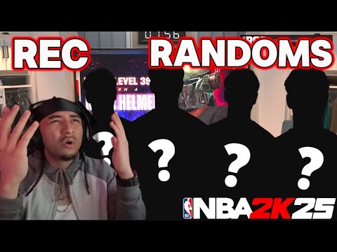 So I ran REC with Randoms... - YouTube