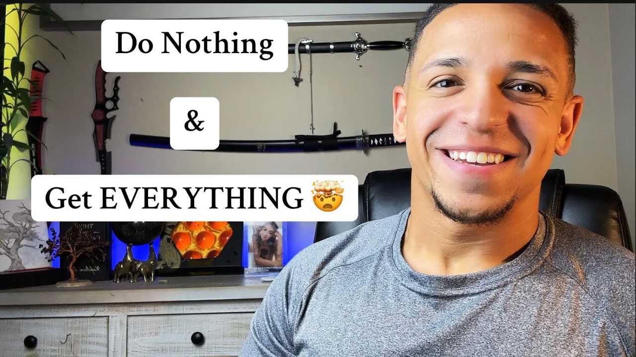Do Nothing!! & Get EVERYTHING 😌(I Am Awareness, how to keep it) - YouTube