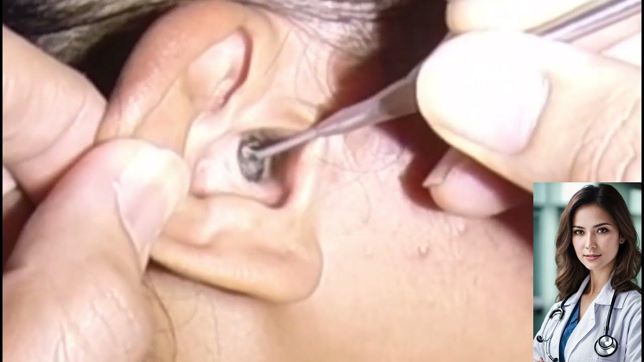 Big Ear Wax Removal # 2 - YouTube