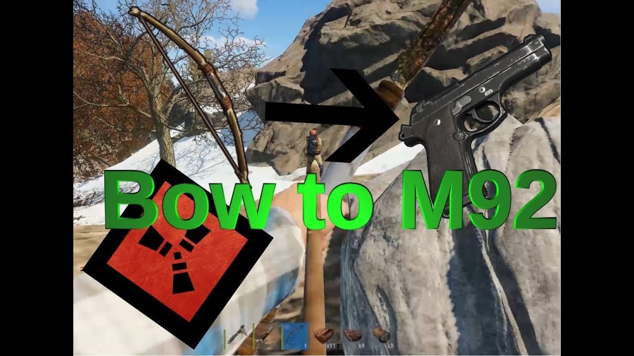 Rust Bow to M92 - February Wipe episode 1 - YouTube