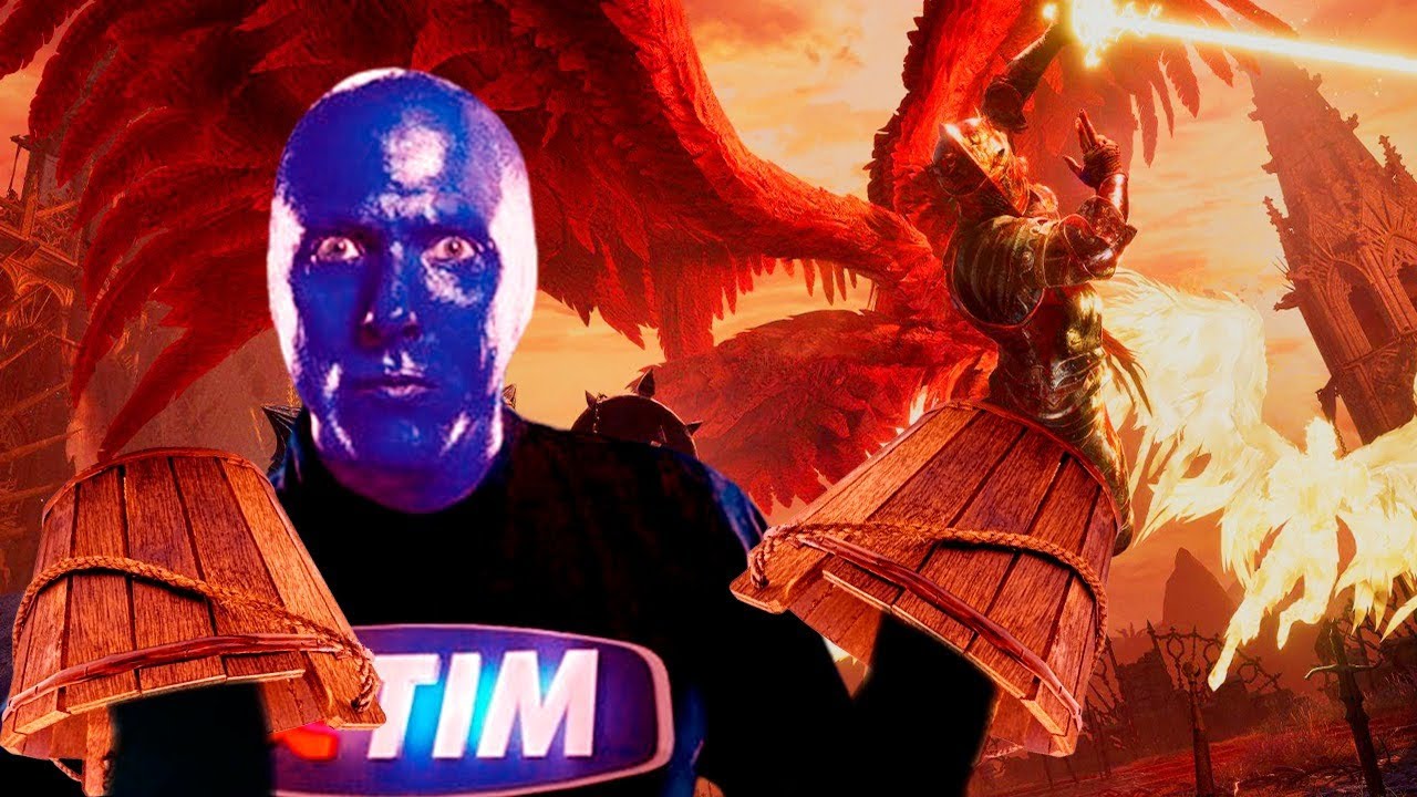 "Souls-like, mas só posso usar BALDES (TIM me patrocina!) - YouTube