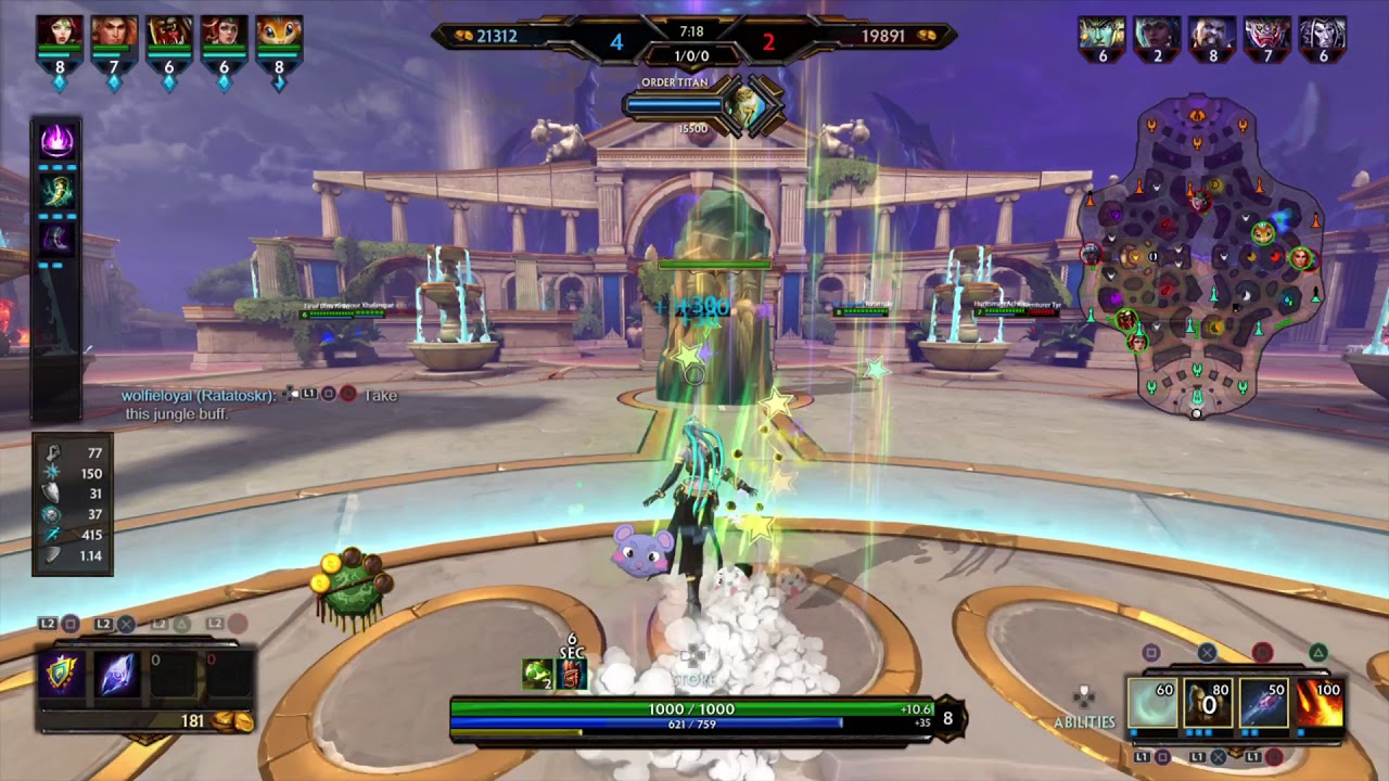 Smite Ranked Conquest - YouTube