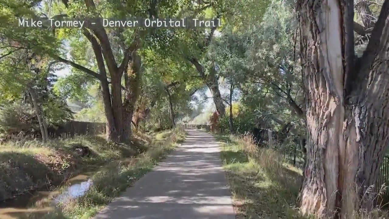 This new 177-mile trail circles the entire Denver metro - YouTube