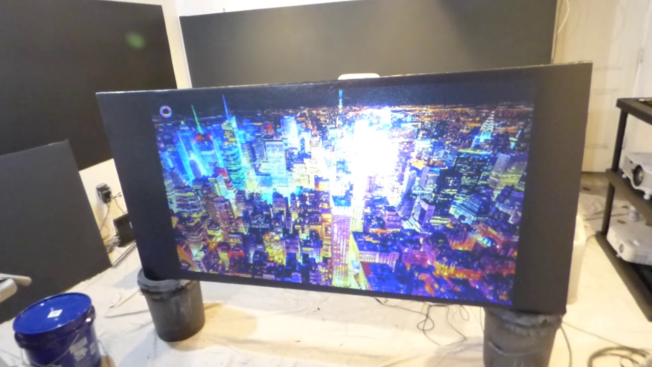PART ONE ROLL ON luminous superior ALR wet screen paint on ...