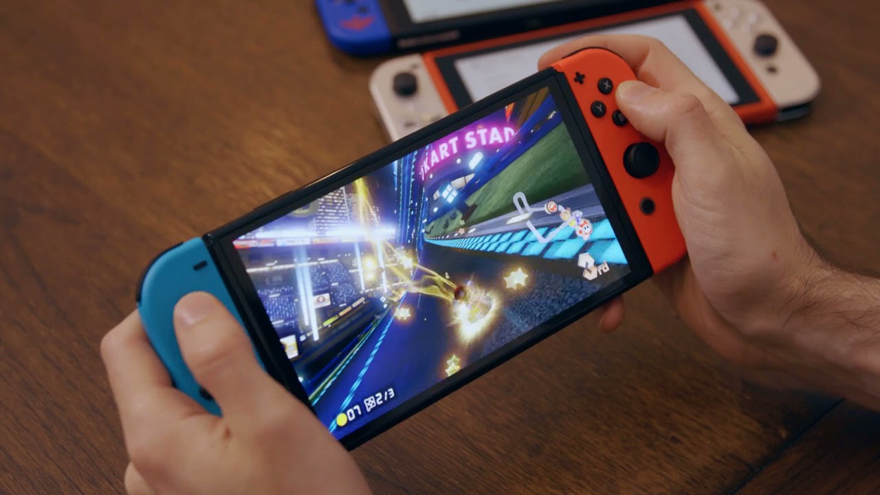 Nintendo Switch OLED Model Review and Price Philippines - YouTube