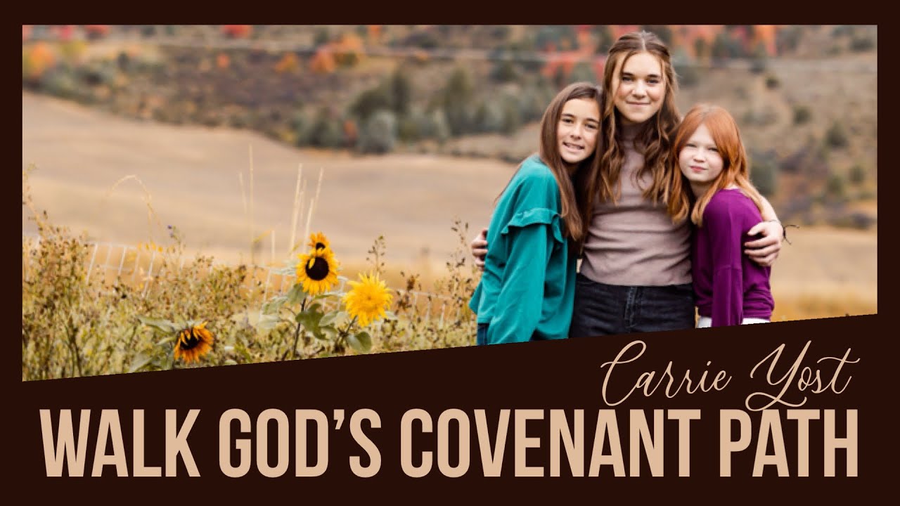 "Walk God's Covenant Path" - Carrie Yost - Uplifting Primary Song About ...