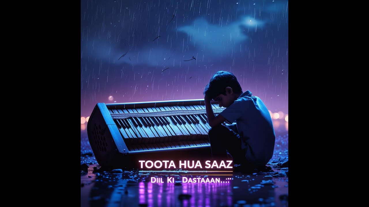 Toota Hua Saaz 💔 | Heart Touching Hindi Lo-Fi Song | Saif Jutt ...