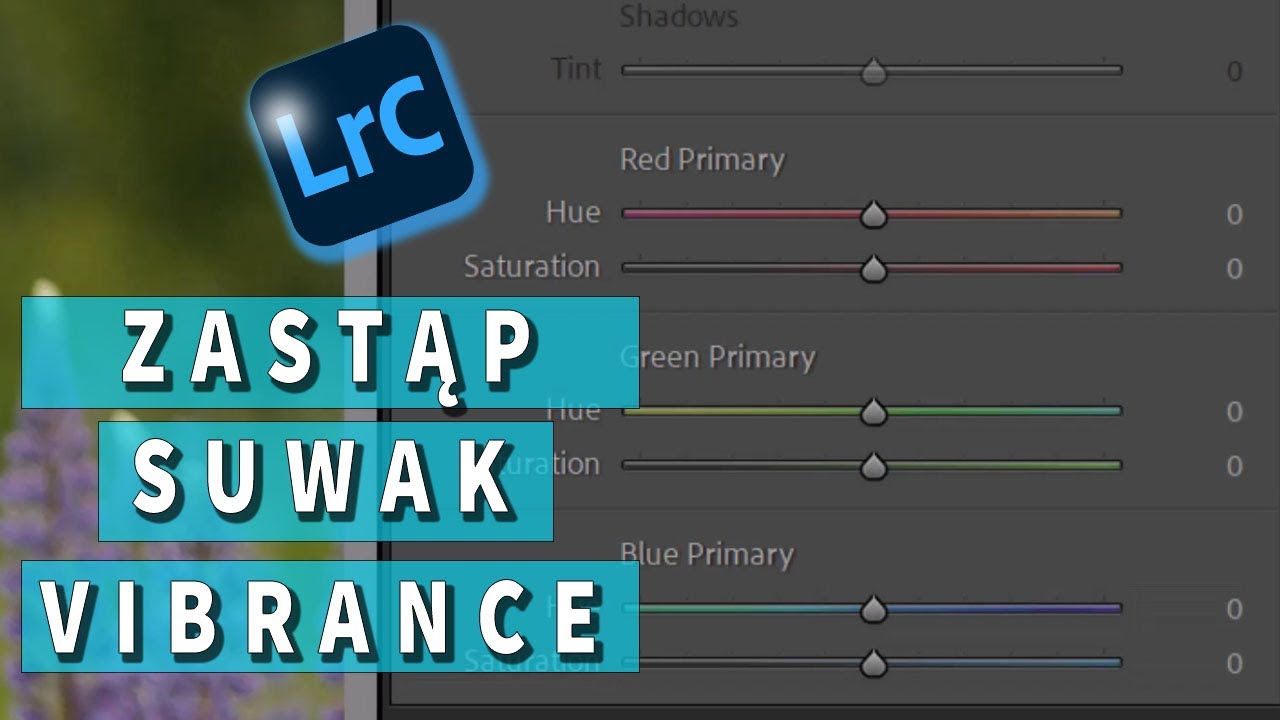 Edytuj jak profesjonalista. Porzuć suwak vibrance w Lightroom Classic ...