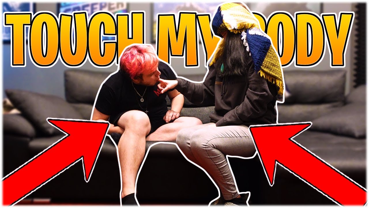 TOUCH MY BODY CHALLENGE 2!! - JESTĚ LEPŠÍ!! - YouTube