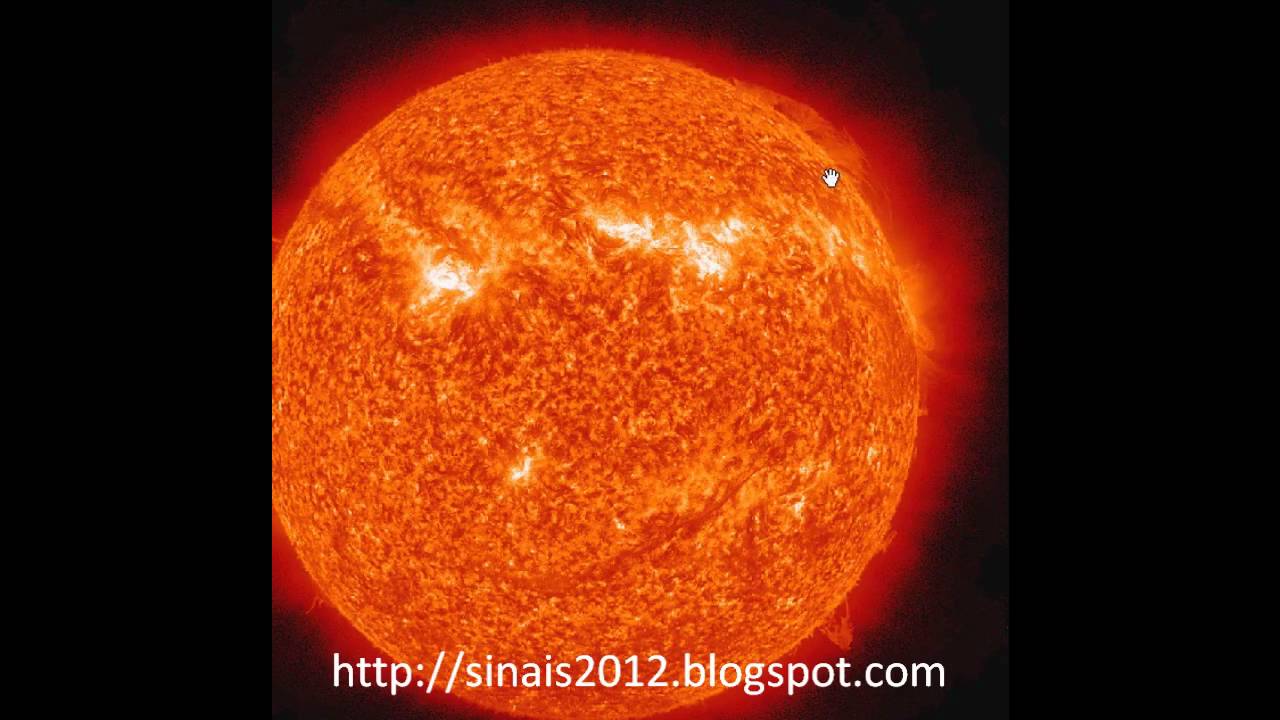 The Sun Today 12-04-2011 Total Activity - YouTube