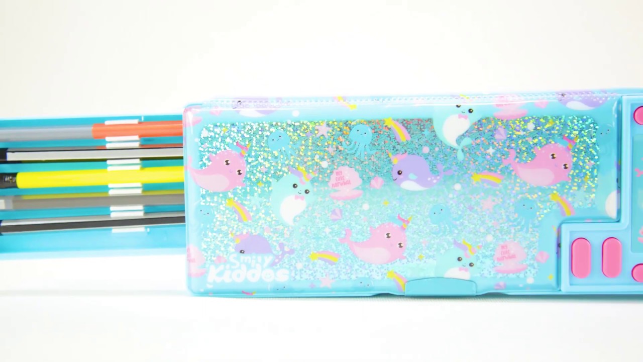 Fancy Pop Pencil Case - Whale Theme | Pop Out Pencil box | Kids ...