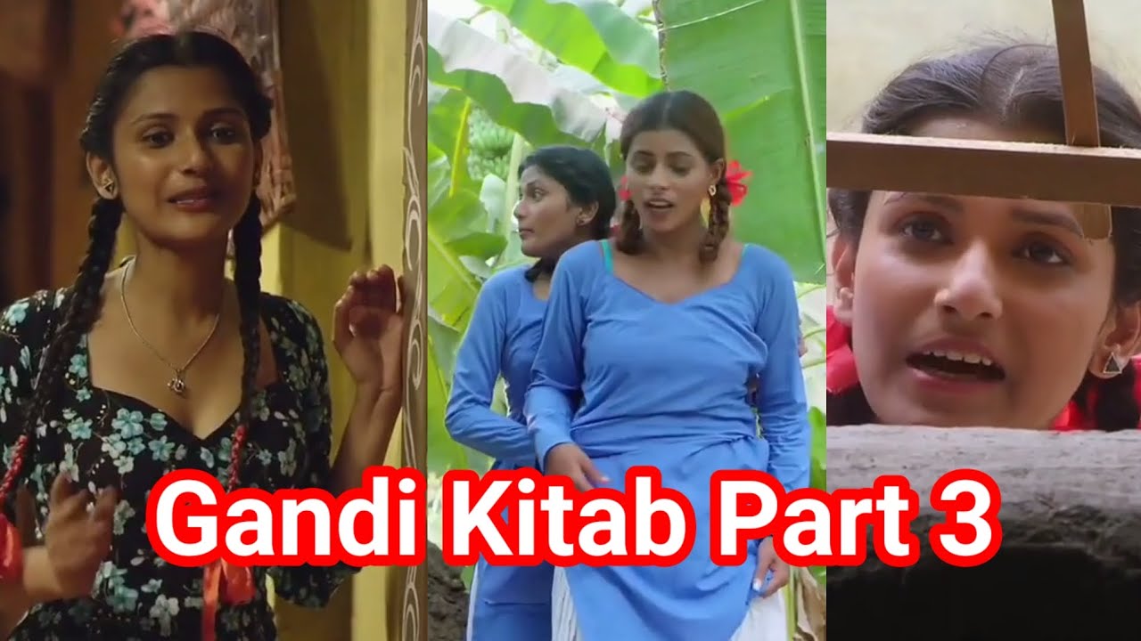 Indian drama Gandi kitab part 3 - YouTube