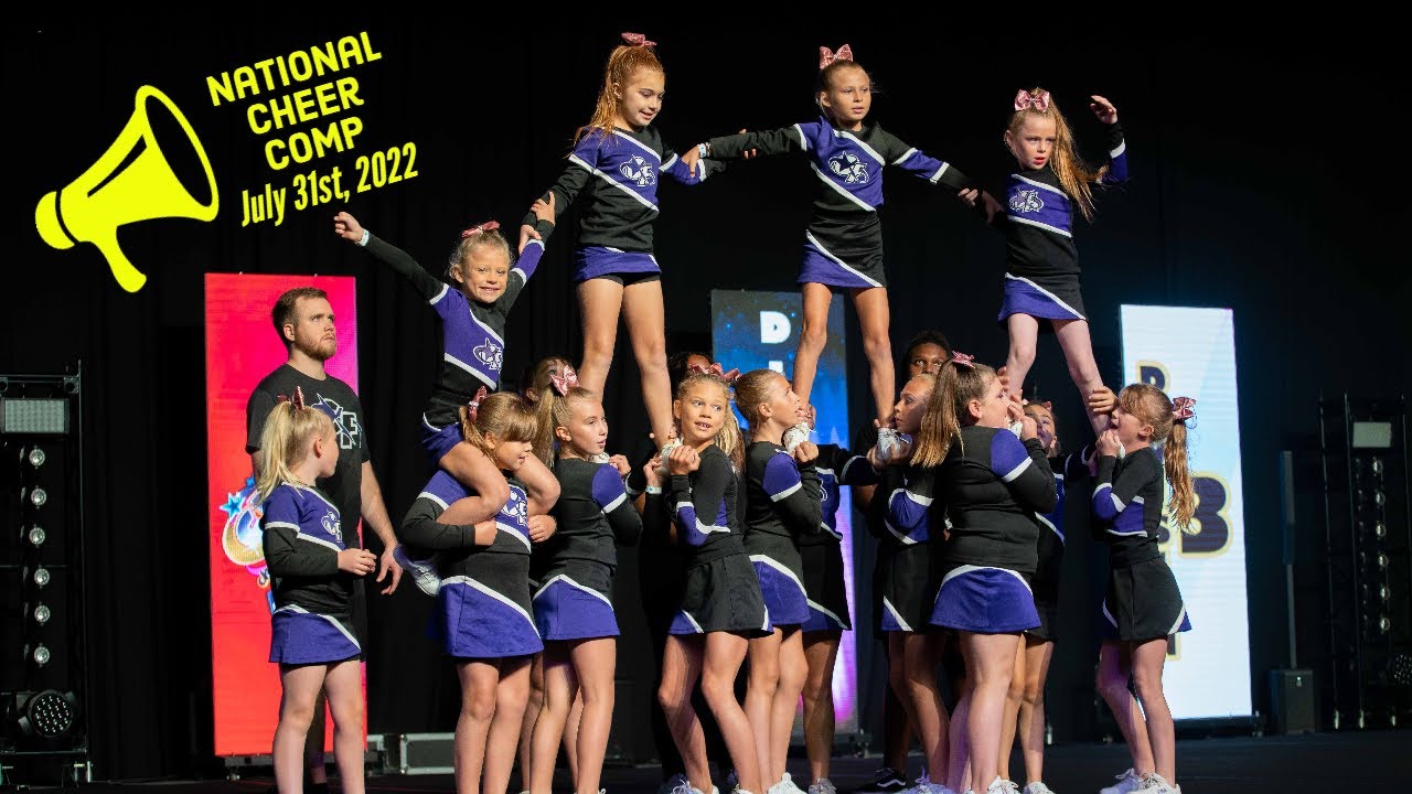 Michigan Nationals Cheer Competition - YouTube