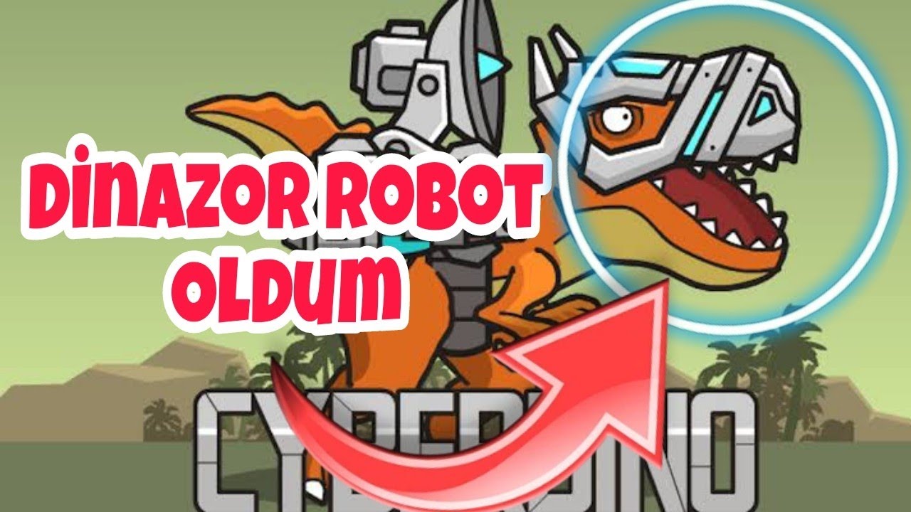 DİNAZOR OYUNU (CyberDino T Rex vs Robots) DİNAZOR OYUNLARI - YouTube