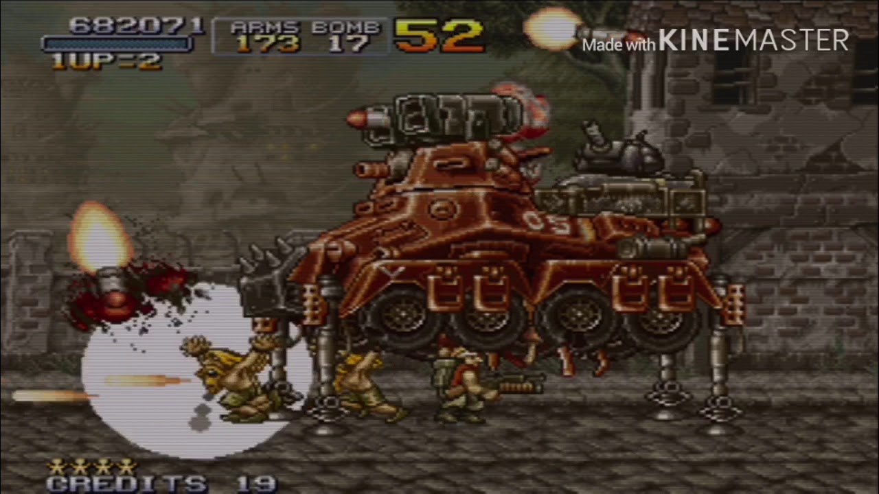 Metal Slug SV001 - Todos los bosses en 3 minutos - YouTube