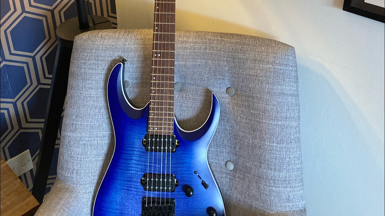 Ibanez RGA42 guitar review, my 122nd guitar. This could be helpful for ...