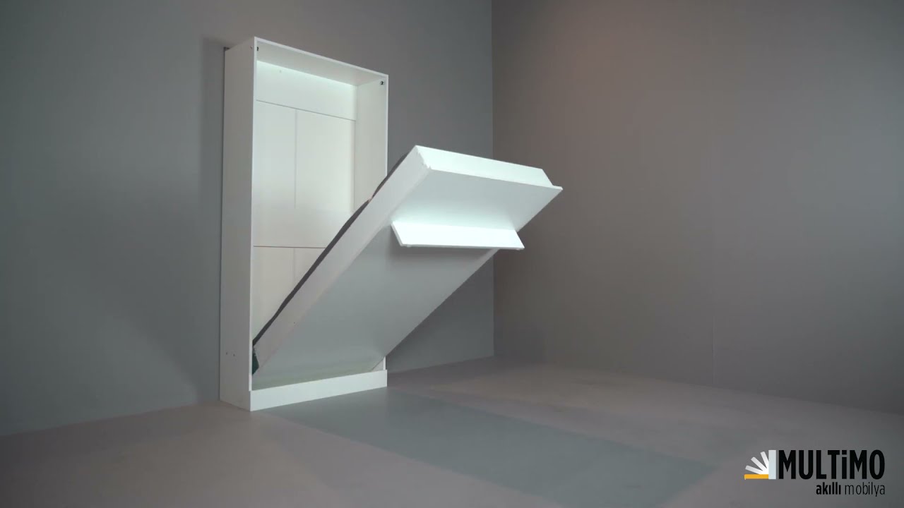 Multimo PRIMER HAPPY Wandbett / Klappbett / Schrankbett / Jugendbett ...