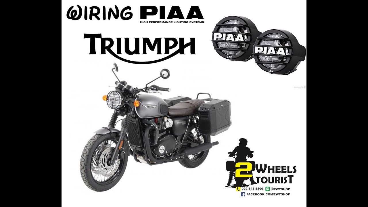 Piaa Led Lights For Triumph Motorcycles