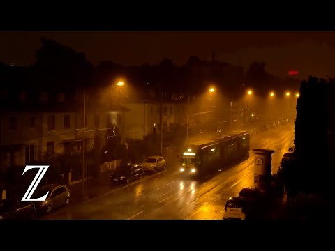 Unwetter stört Flug- und Nahverkehr in Frankfurt