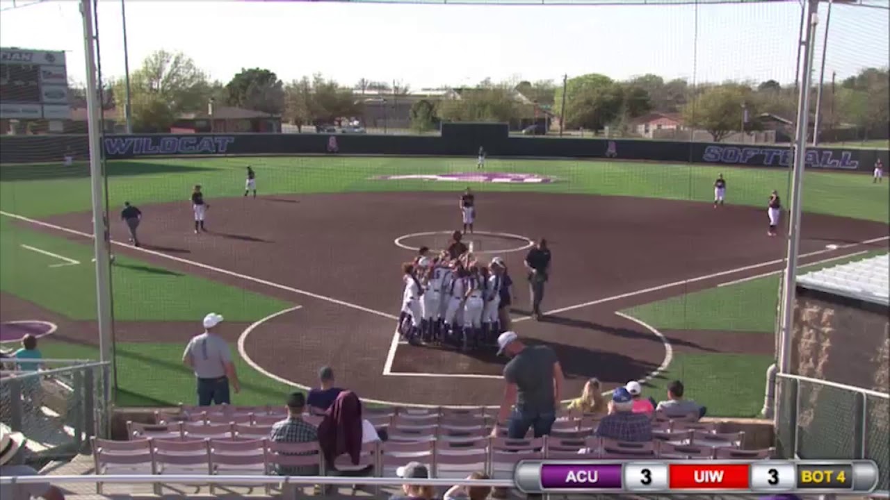 ACU Softball | ACU vs UIW - YouTube