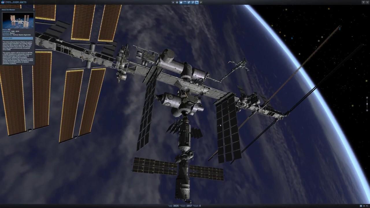 NASA Program Eyes on Exoplanets - YouTube