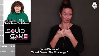 Release of Troy Kotsur’s short film; Deaf player in “Squid Games: The ...