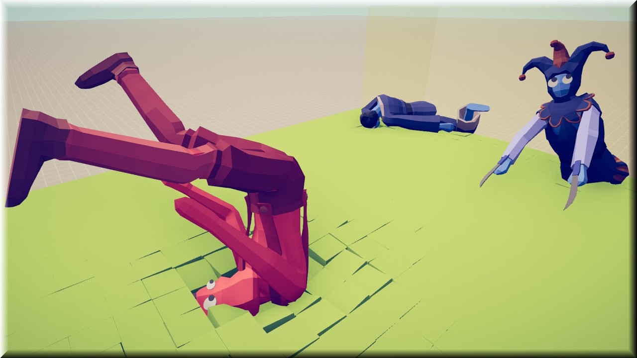 Kick Duo (Jester & Taekwondo) on The Sinking Floor - Totally Accurate ...