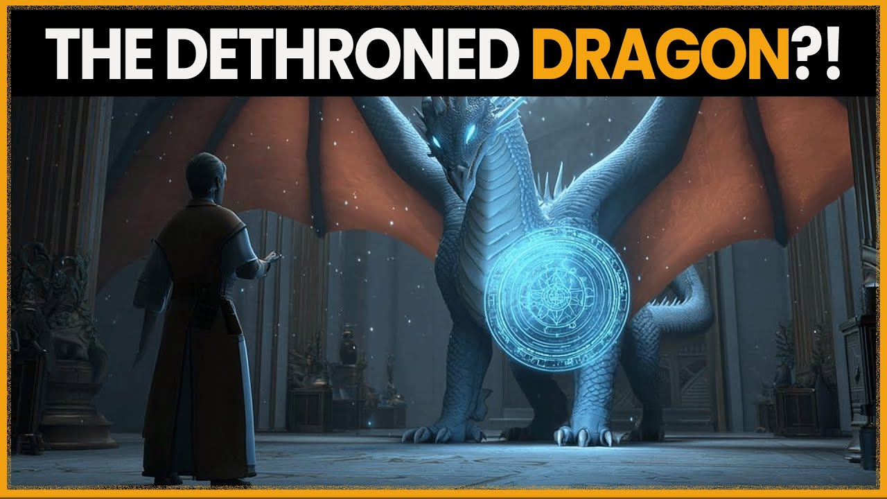 The Night the Dethroned Dragon King Rapped—A Human Opened the Gate Like ...